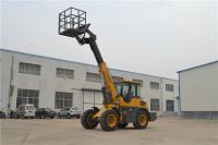 China Yellow Telescopic Boom Forklift With Working Platform 5.4m Lifting Height WY3000 for sale