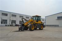 China 5.4m Lifting Height Telescopic Wheel Loader Forklift For Hay Stacking WY3000 for sale