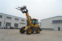 China 5.4m Lifting Height Telescopic Wheel Loader Forklift For Hay Stacking WY3000 for sale