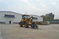 China 5.4m Lifting Height Telescopic Wheel Loader Forklift For Hay Stacking WY3000 for sale