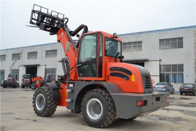China Hay Stacking Equipment Telescopic Wheel Loader With YUNNEI Engine 4WD 2.5 Ton for sale