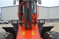 China Hay Stacking Equipment Telescopic Wheel Loader With YUNNEI Engine 4WD 2.5 Ton for sale