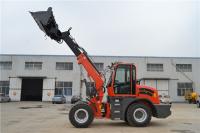 China Telescopic Fork Truck Small Earth Moving Machines With 4 In 1 Bucket for sale