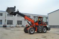 China Agricultural Machinery Telescopic Wheel Loader Small Telescopic Forklift With CE for sale