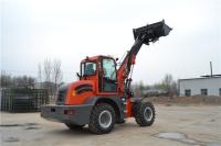 China Agricultural Machinery Telescopic Wheel Loader Small Telescopic Forklift With CE for sale