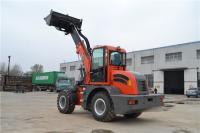 China 4WD Telescopic Wheel Loader Agriculture Farm Machinery 1.3m3 Bucket Capacity for sale