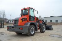 China Construction 4 Wheel Telescopic Wheel Loader Machines Used In Farming for sale