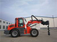 China Hydraulic Joystick Telescopic Wheel Loader Farmland Machinery Telescopic Boom Forklift for sale