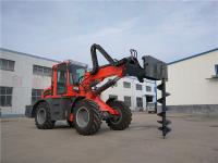 China Hydraulic Joystick Telescopic Wheel Loader Farmland Machinery Telescopic Boom Forklift for sale