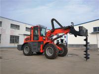 China Hydraulic Joystick Telescopic Wheel Loader Farmland Machinery Telescopic Boom Forklift for sale
