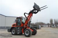 China Orange Tray Brick Handling Equipment Telescopic Boom Forklift 2.5 Ton WY2500 for sale