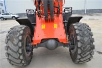 China 2.5 Ton Telescopic Boom Forklift WY2500 Recycle Metal Scrap Lifting Equipment for sale