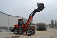 China Boom Reach Forklift Loader With Grapple Recycling Scrap Transportation Machinery for sale