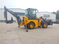 China Yellow WY30-25 Backhoe Loader With Bucket 1.3m3 Wenyang Machinery Brand for sale