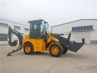 China Yellow WY30-25 Backhoe Loader With Bucket 1.3m3 Wenyang Machinery Brand for sale