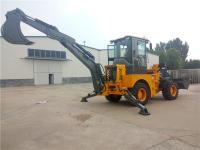 China Yellow WY30-25 Backhoe Loader With Bucket 1.3m3 Wenyang Machinery Brand for sale