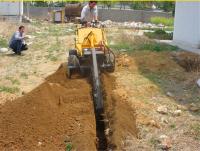 China Yellow Mini Skid Steer Loader With 4 In 1 Bucket Wenyang Machinery WY280 for sale