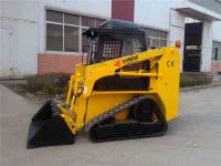 China Wheel / Track Skid Steer Loader Chinese Brand 700kg Loading 0.4-0.5m3 Bucket for sale