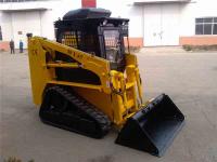 China Wheel / Track Skid Steer Loader Chinese Brand 700kg Loading 0.4-0.5m3 Bucket for sale