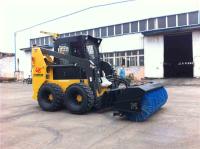 China 61.2HP Yellow Skid Steer Loader WY60G 850kg Loading 1 Year Warranty for sale