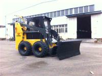 China 61.2HP Yellow Skid Steer Loader WY60G 850kg Loading 1 Year Warranty for sale