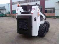 China 61.2HP Yellow Skid Steer Loader WY60G 850kg Loading 1 Year Warranty for sale