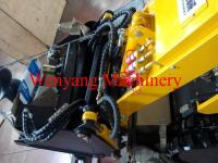 China Mini Crawler Skid Steer Loader 800mm Total Width Deliver To Australia for sale