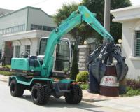 China 6400kg Mini Excavator Log Grapple For Sugarcane Loading And Unloading ISO CE for sale