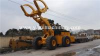 China Log Loader Truck Forklift Loader With Log Grapple WY968J 8 Ton Low Noise for sale