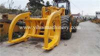 China Log Loader Truck Forklift Loader With Log Grapple WY968J 8 Ton Low Noise for sale