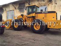 China WY978J 12 Ton Forklift Wheel Loader With Log Grapple For Big Diameter Wood Log for sale