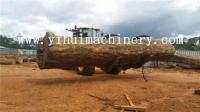 China Big Capacity Front End Loader With Log Grapple For Congo And Gabon Yellow for sale