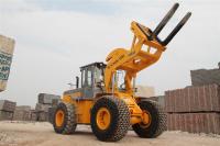 China 18 Ton 4 Wheel Forklift Loader With Pallet Fork With 175KW Weichai Engine for sale