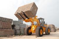 China 18 Ton 4 Wheel Forklift Loader With Pallet Fork With 175KW Weichai Engine for sale
