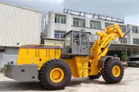 China Big Rough Terrain Forklift Trucks 32T Block Handler Equipment 199KW Engine for sale