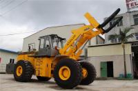 China Big Rough Terrain Forklift Trucks 32T Block Handler Equipment 199KW Engine for sale