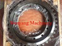 China Large Ring Gear Bulldozer Spare Parts OA2105820Cr TY165 Custom Made for sale