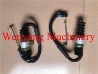 China Engine Solenoid Valve Wheel Loader Engine Parts 13034654 For Weichai Deutz for sale