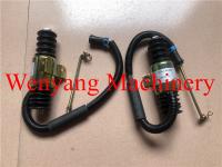 China Engine Solenoid Valve Wheel Loader Engine Parts 13034654 For Weichai Deutz for sale