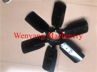China Weichai Deutz TB226 WP6 Engine Fan Blade 13021190 Wheel Loader Spare Parts for sale