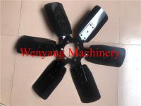 China Weichai Deutz TB226 WP6 Engine Fan Blade 13021190 Wheel Loader Spare Parts for sale