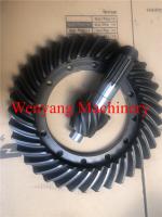 China Wheel Loader Spare Parts   82215101 rear Spiral bevel driven gear and pinion for sale