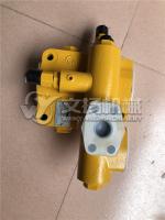 China XCMG Original Priority Unloading Valve 803070622 For ZL30G Wheel Loader for sale