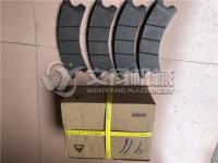 China Genuine Wheel Loader SDLG LG918 Brake Pad 4120001827001 for sale