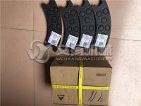 China Genuine Wheel Loader SDLG LG918 Brake Pad 4120001827001 for sale