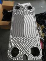 China OEM M6 Replacement Stainless Steel Heat Exchanger Plates For Water Cooling for sale