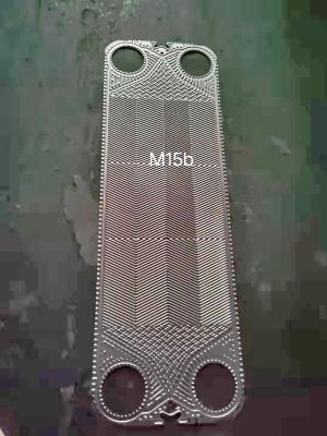China M15B Refrigeration Plate Type Heat Exchanger For Water for sale