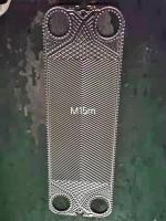 China Stainless Steel M15M Heat Exchanger Plates Gasket Temperature Resistant Surface for sale