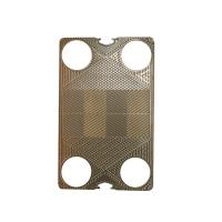 China Tranter Gx12 Gl13 GX64 Heat Exchanger Plates With Gasket 1.3MPa for sale