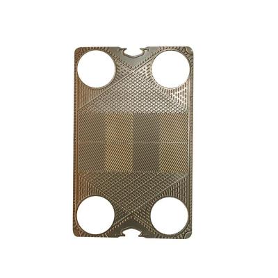 China Tranter Gx12 Gl13 GX64 Heat Exchanger Plates With Gasket 1.3MPa for sale